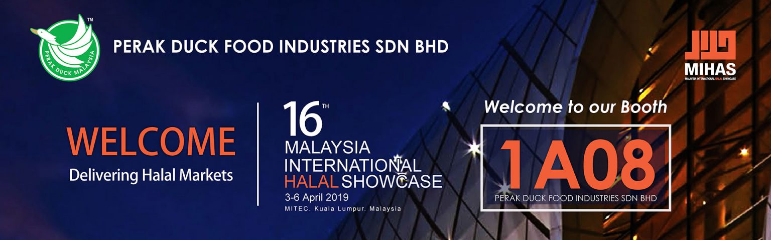 Perak Duck Food Industries – High Quality, Fresh and Hygiene Duck Products